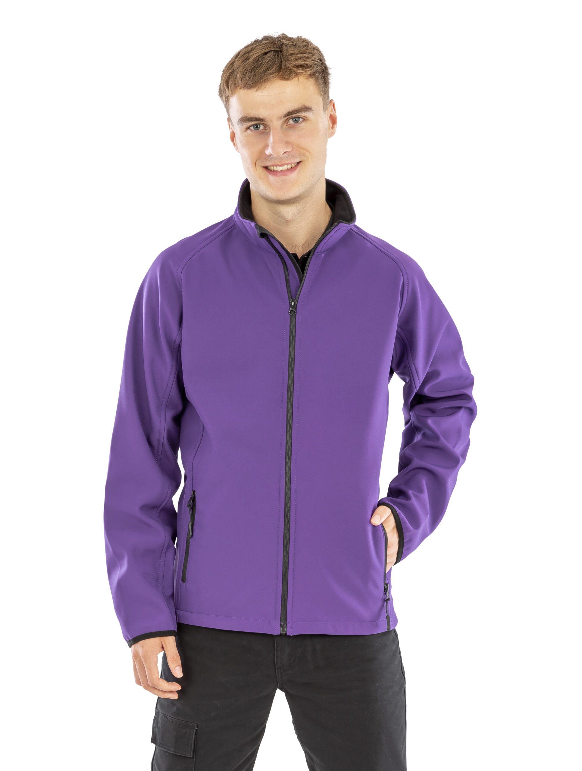 Core Printable Softshell Jacket - KBT