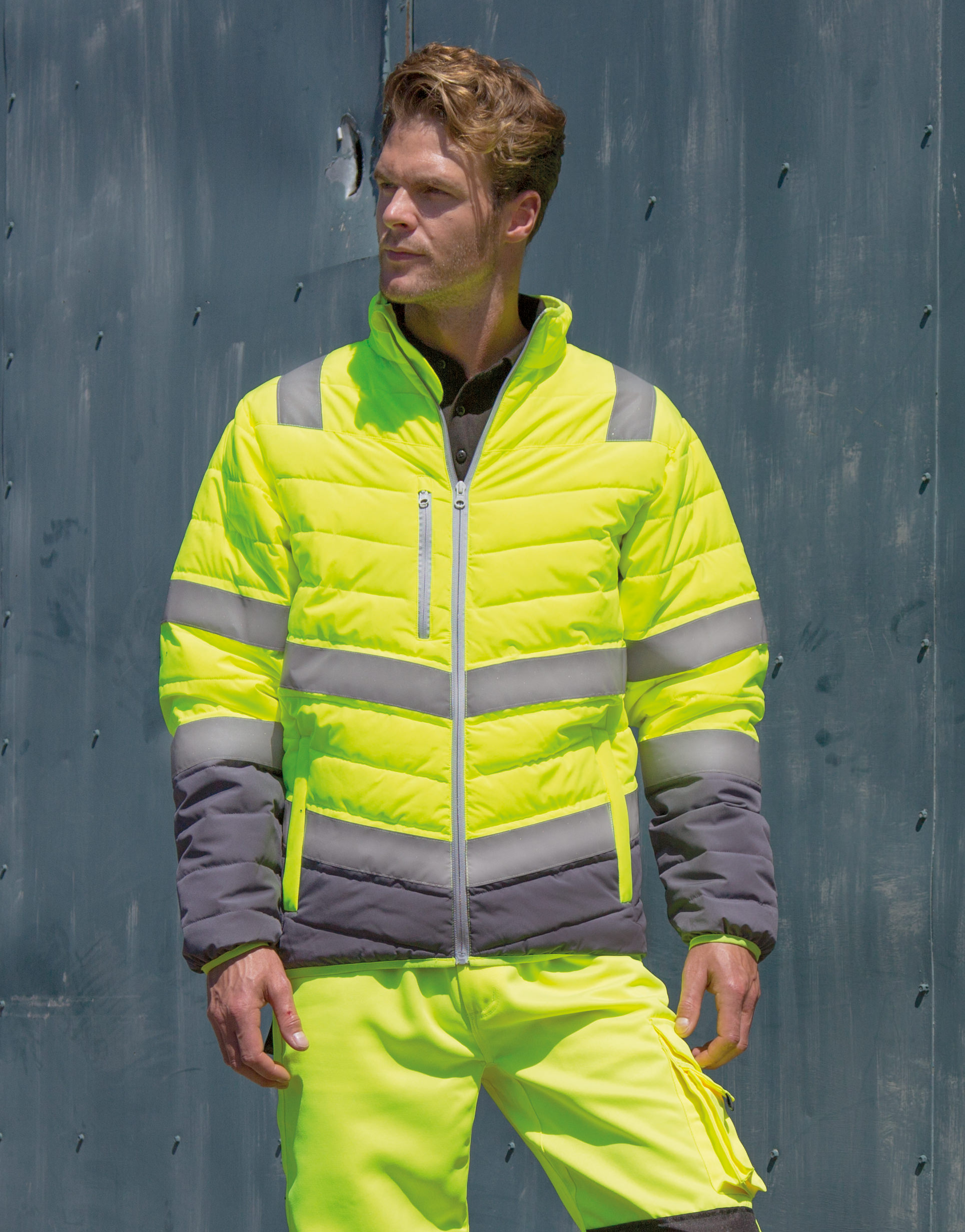 Soft Padded Safety Jacket - KBT