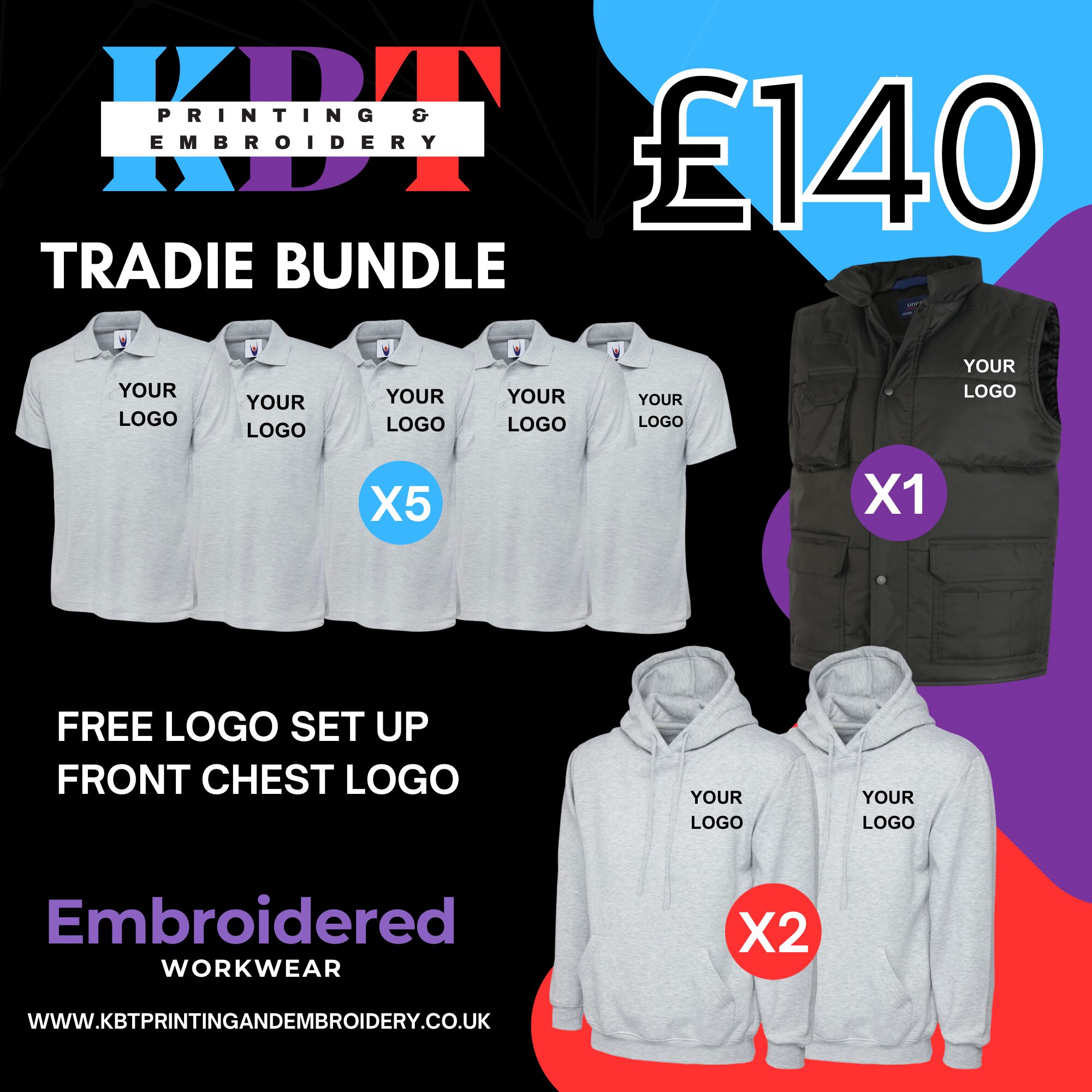 Tradie Bundle - KBT
